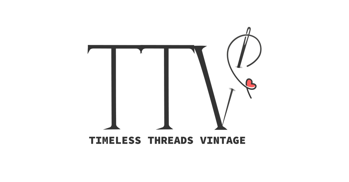 FIND US IRL – Timeless Threads Vintage